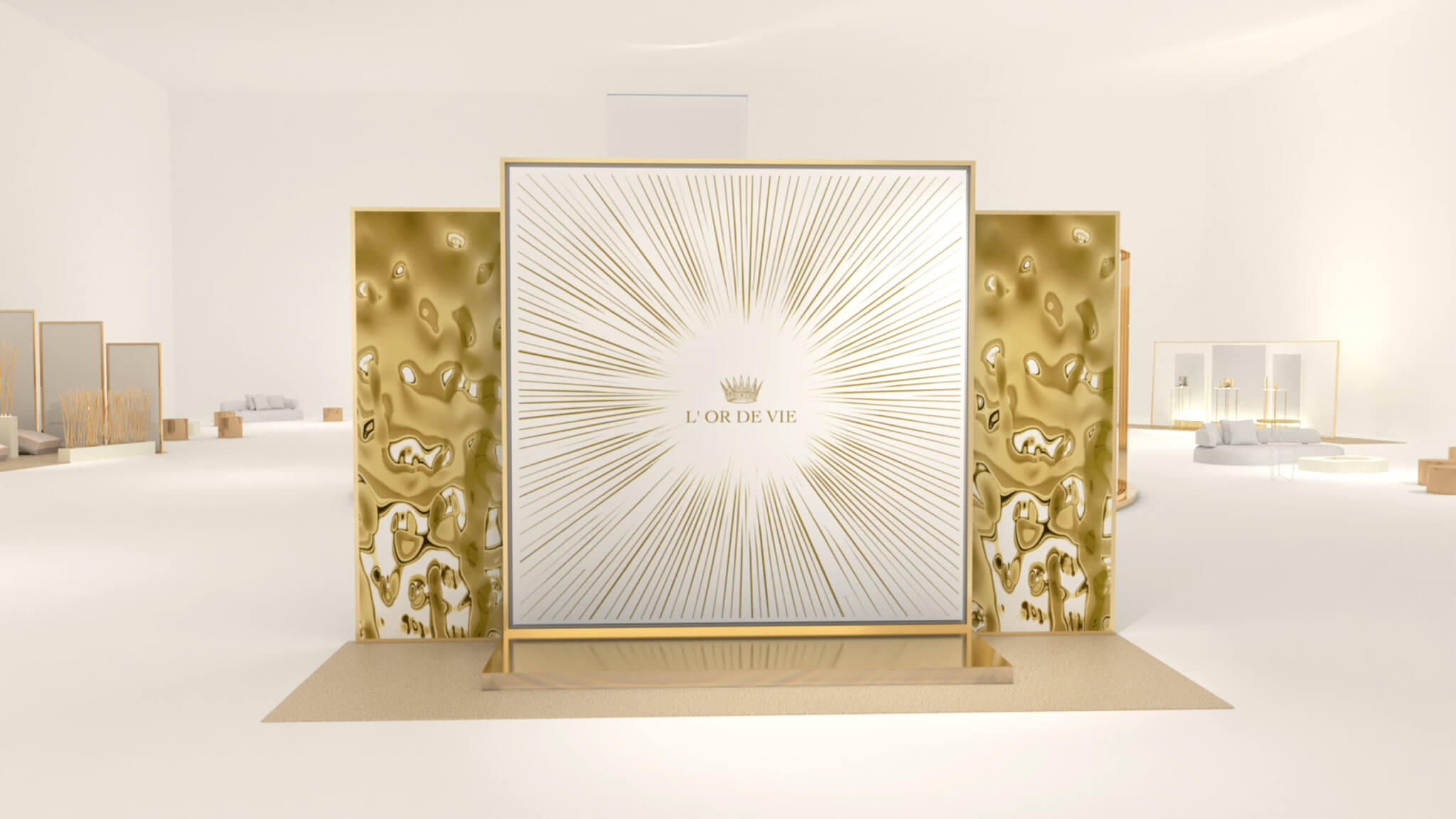 Dior - Immersive scenography international activation